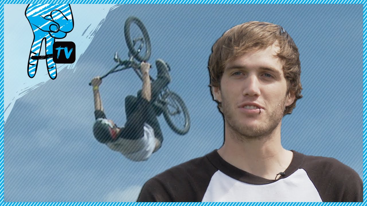 How To Backflip on a Bike with BMX Pro Colton Satterfield - How To Be ...