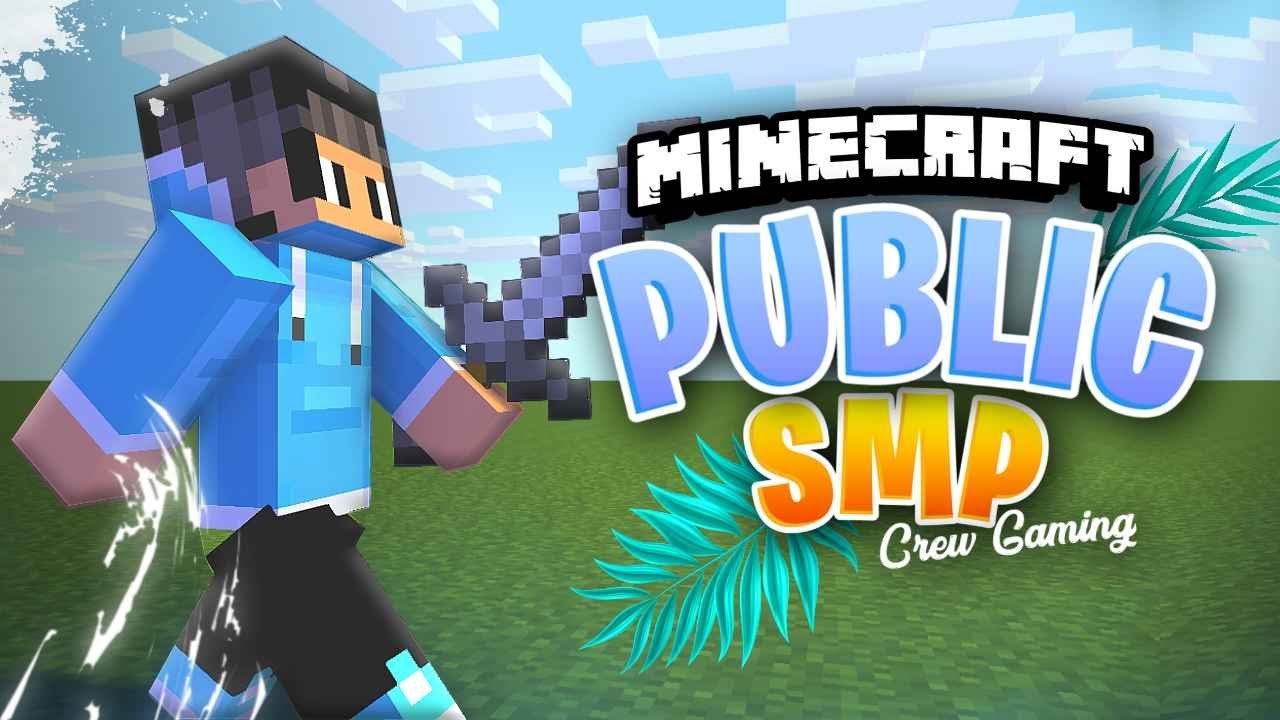 Minecraft SMP LIVE || PUBLIC SMP 24/7 JAVA + BEDROCK || PLAYING IN ...