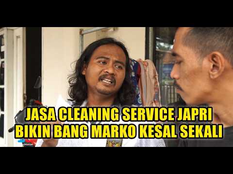 Jasa Cleaning Service Japri Bikin Bang Marko Kesal Sekali