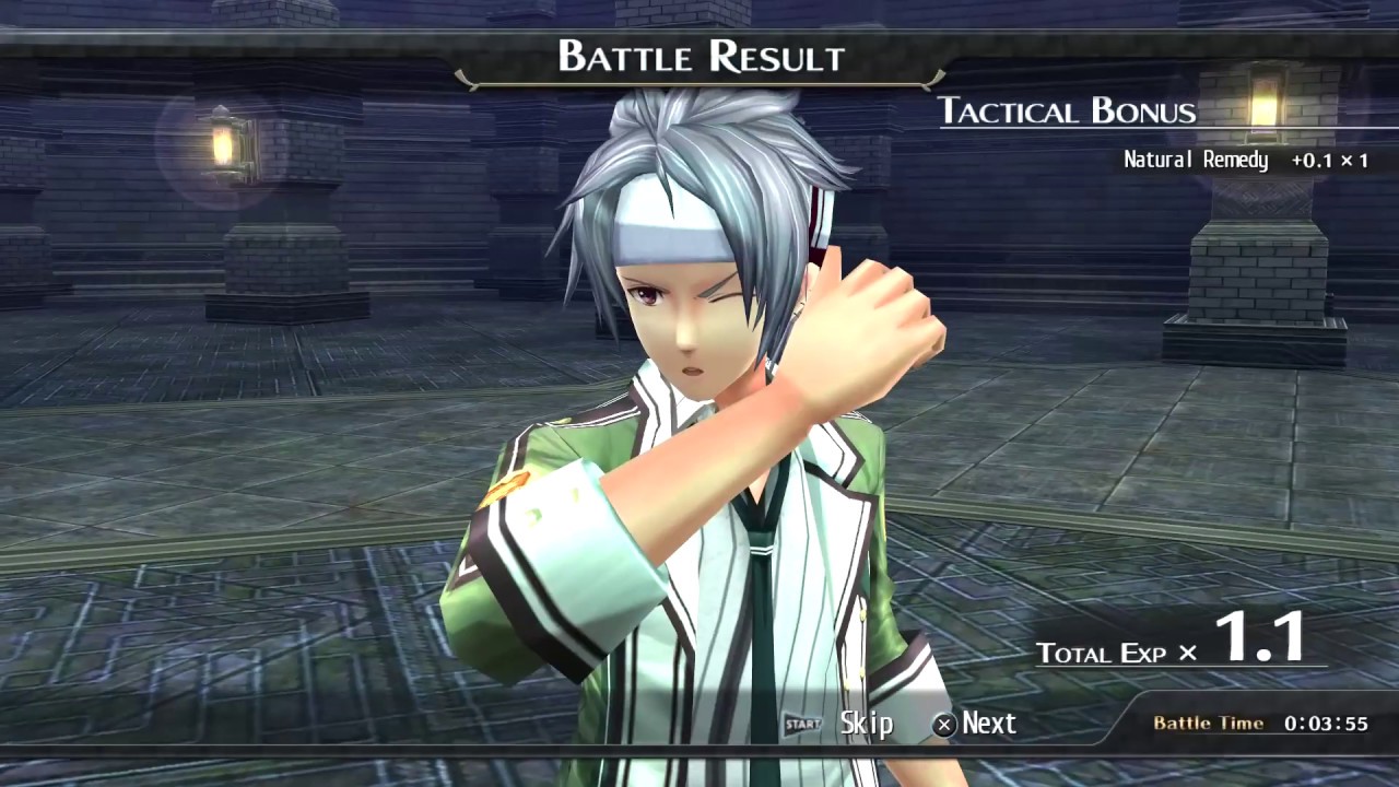 Trails of Cold Steel - Crow Armbrust S-Craft Cross Raven l The Legend ...