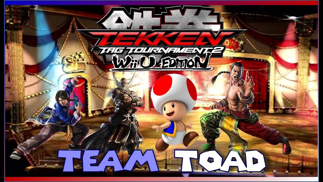 Team Toad - Tekken Tag Tournament 2 - Team Battles - YouTube