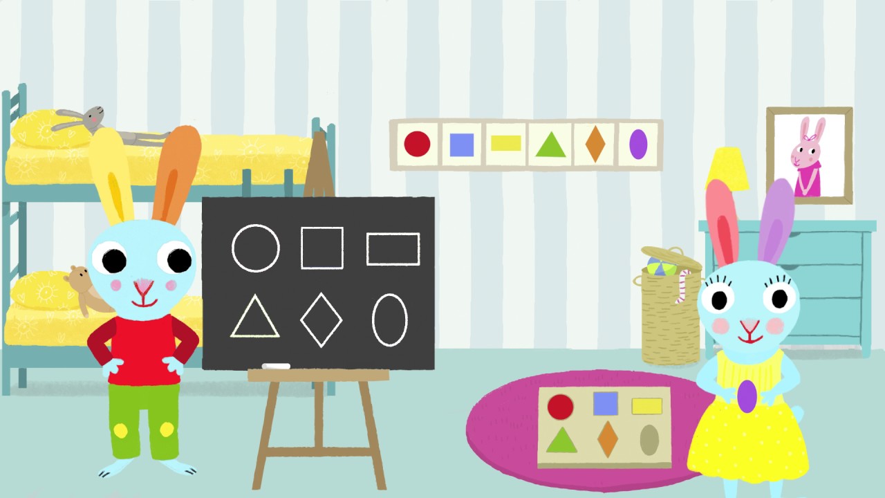 Apprendre les formes : rond, carré, triangle, rectangle, losange et ...