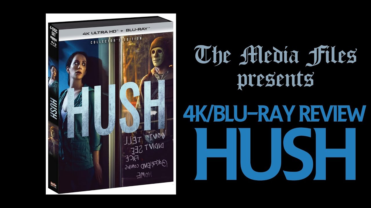 Hush - 4K/Blu Ray Collector’s Edition Review - YouTube