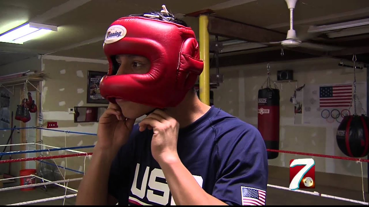 Boxer Joey Alday Has Eyes on Olympics - YouTube