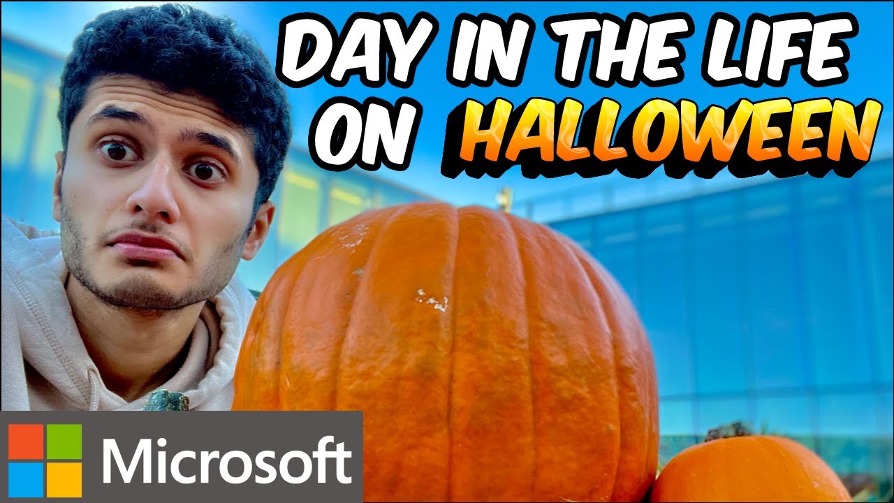 A Day in the Life At Microsoft | Halloween Edition - YouTube