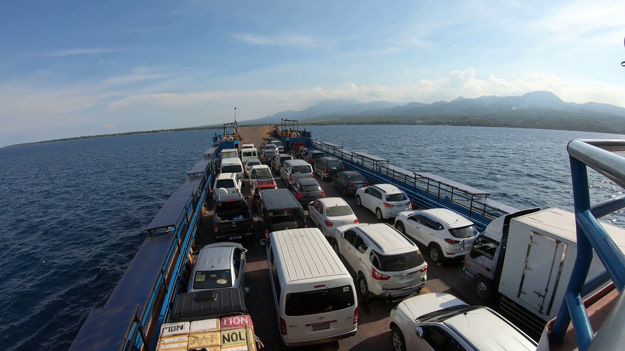 How to ride a ferry from Cebu Island to Negros Oriental Island ...