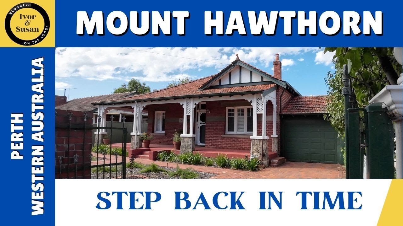 MOUNT HAWTHORN - Perth's Most CHARMING Suburb - Western Australia - YouTube