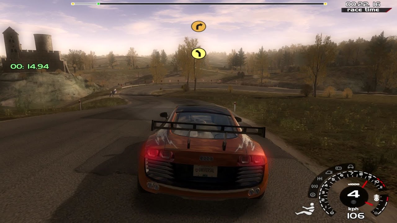 Xpand Rally - Audi R8 Darius - Gameplay - YouTube
