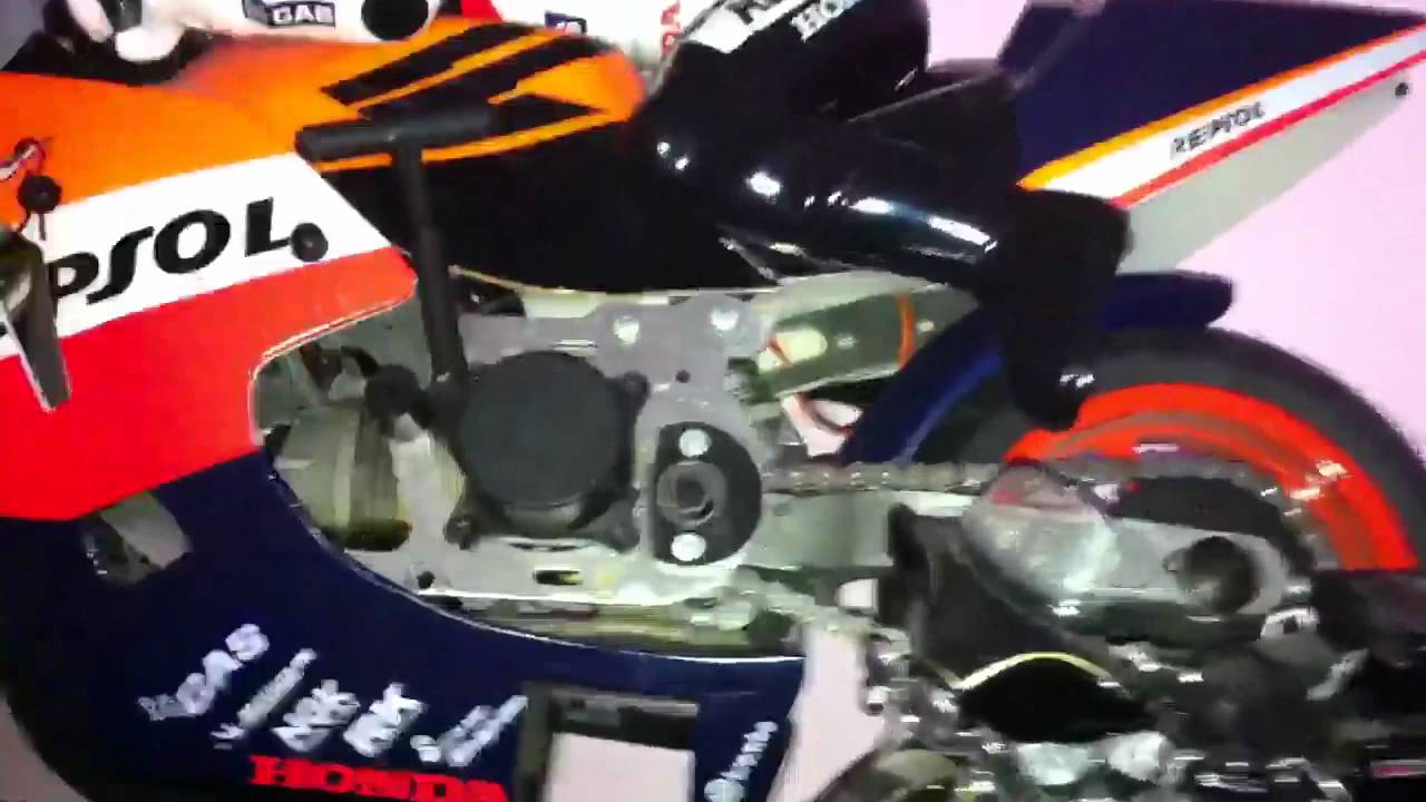 MOTO A SCOPPIO - YouTube