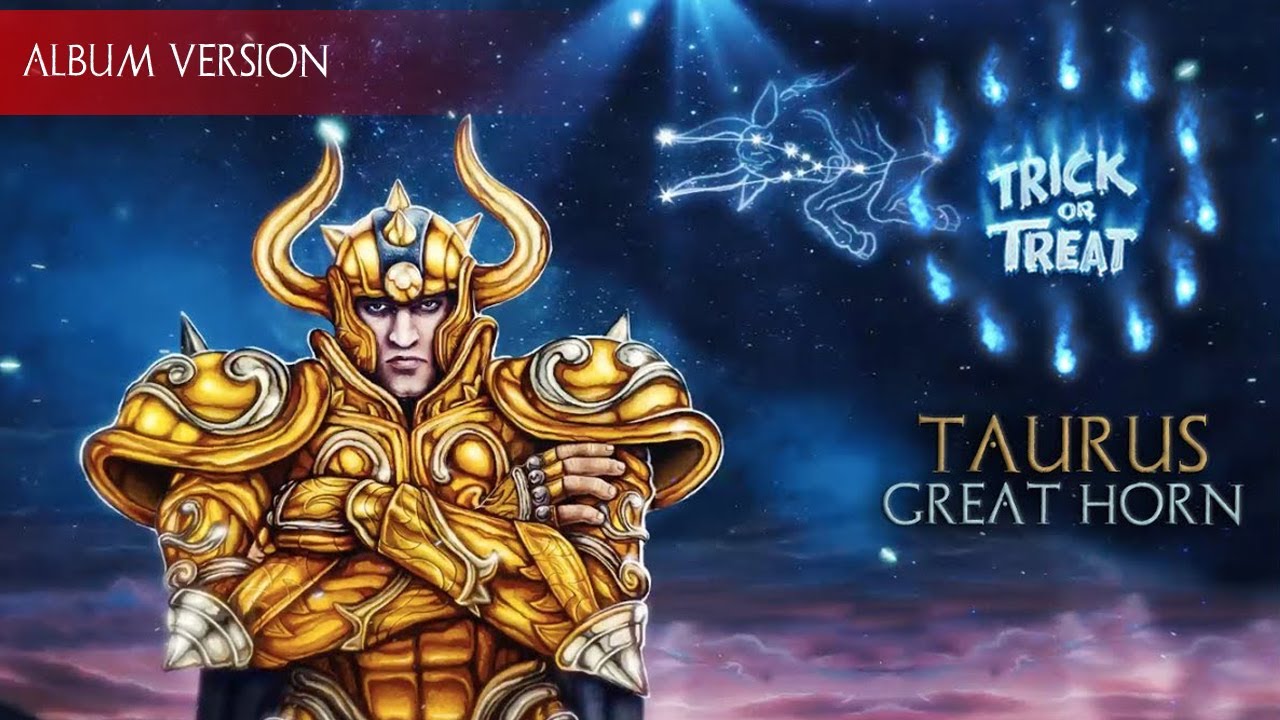 TRICK OR TREAT "TAURUS: Great Horn" (2020- Album version) - YouTube