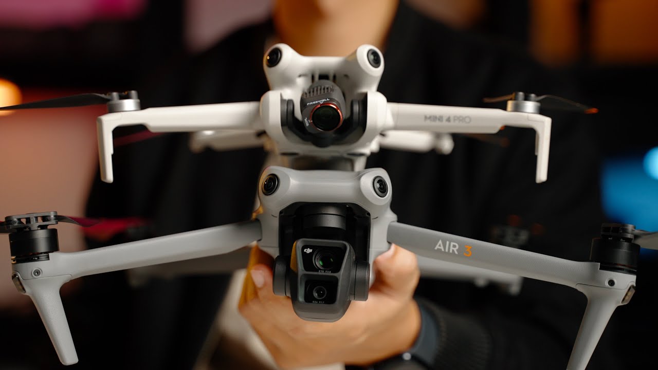 Air 3 vs Mini 4 Pro｜大疆年度最佳无人机 - YouTube