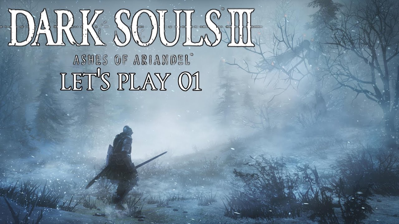 Dark Souls 3: Ashes of Ariandel - Let's Play Part 1: The Painted World ...