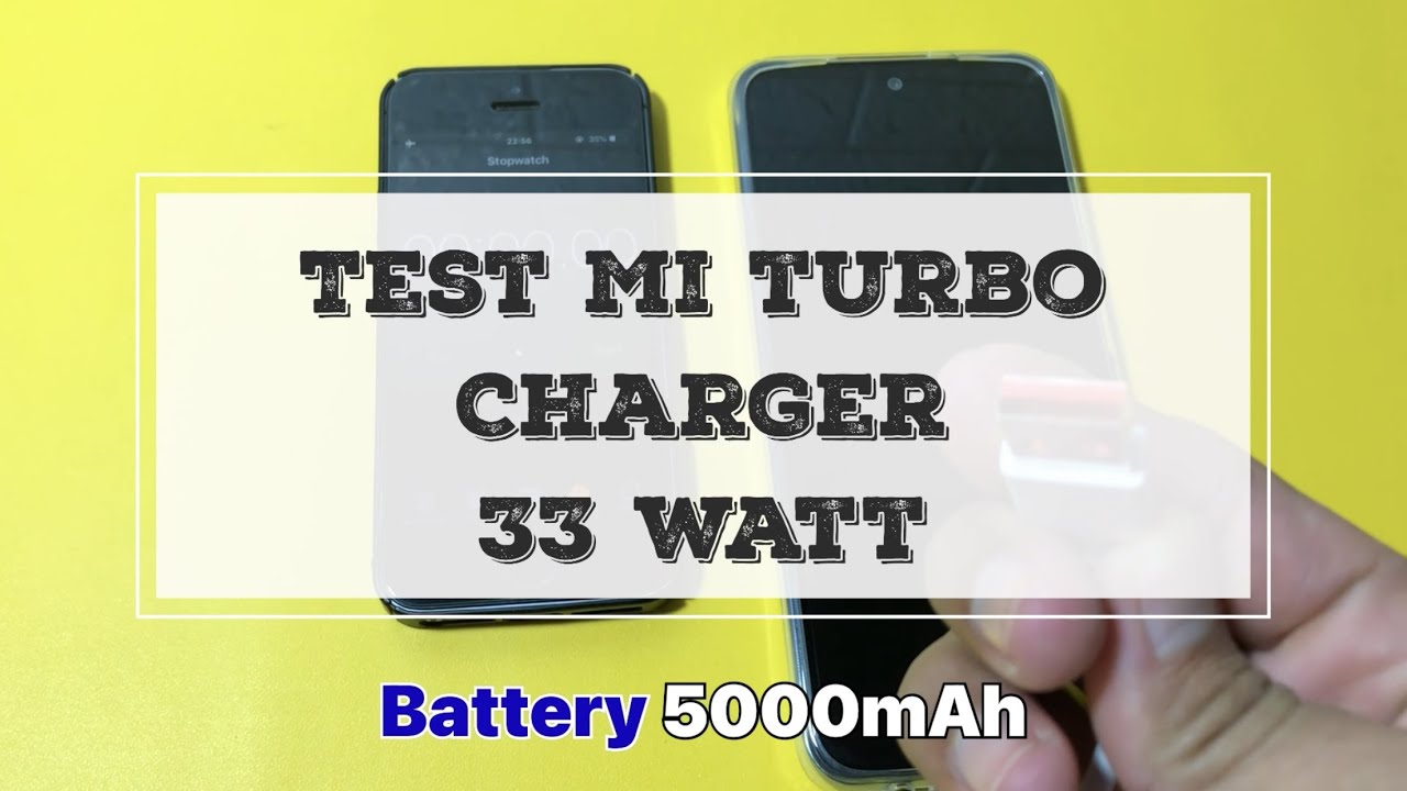 Speed Test mi turbo charger Xiaomi Redmi Note 10 | fast charging test ...
