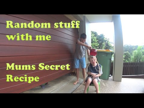Random stuff with me | Mums Secret Recipe - YouTube