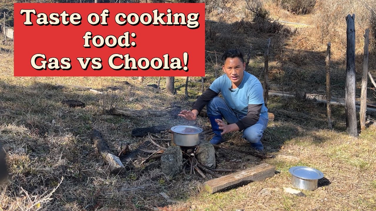 Taste of cooking food: Gas vs Choola!😱😱😱😋😋😋👌👌👌 - YouTube