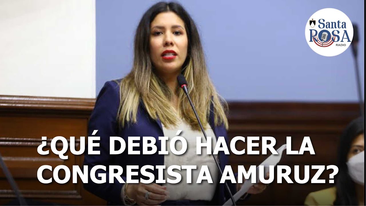 Bazán: Parte de su protocolo pudo ser otro (Roselli Amuruz) - YouTube