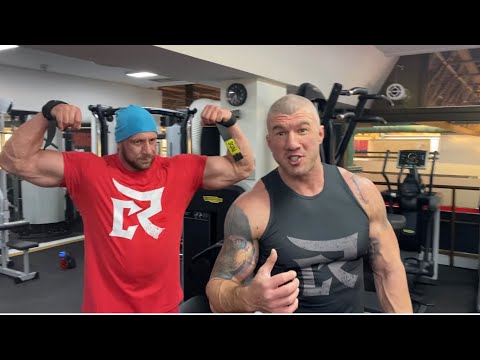 Trening snage (gigantski setovi) STJEPAN URSA i MIŠA BAČULOV by Radin ...