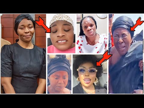 TikTok Star Maa Linda F!res 🔥Akosua Serwaa,Joined Evangelist Freda & Afia Shwar To F!ght 4 Odo Broni