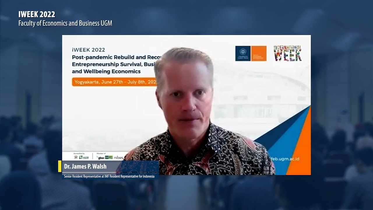 Economic Recovery Amidst Uncertain Global Economic and Geo-Political ...