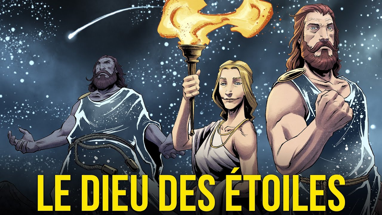 Astréos – Le Titan qui Gouverne les Étoiles – Mythologie Grecque - YouTube