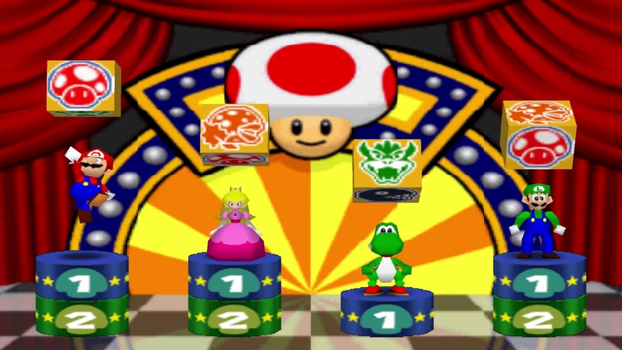 Mario Party 2 - TOAD in the Box - YouTube
