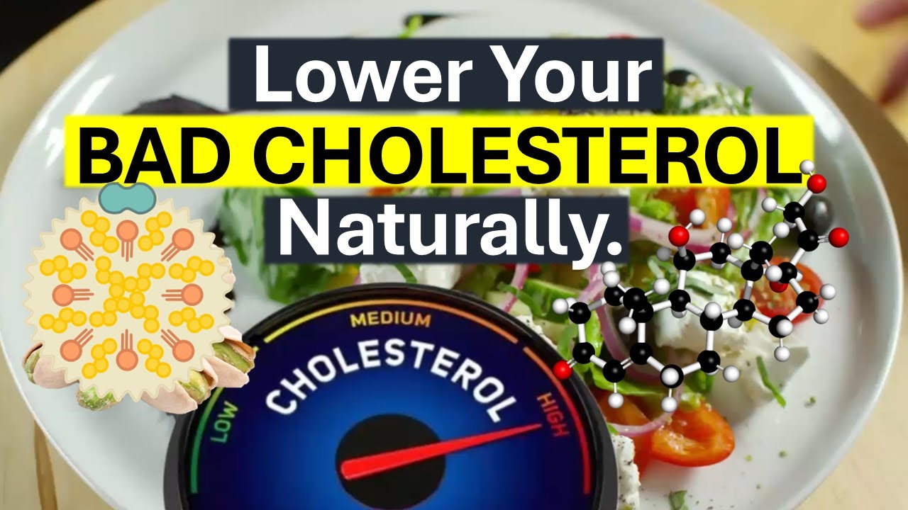 9 Foods to Lower Bad Cholesterol and improve Heart Health| foods that ...