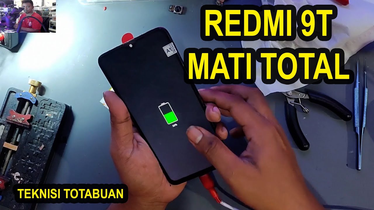 REDMI 9T MATI TOTAL - YouTube