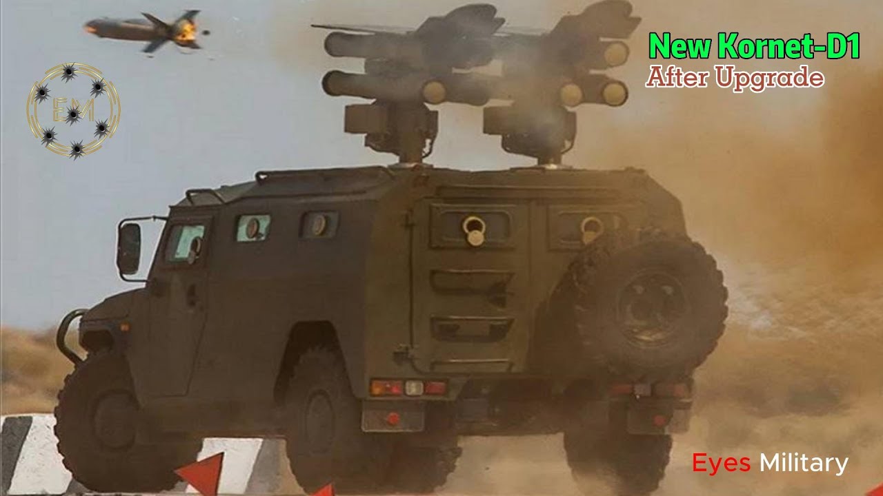 Terrifying!! Russia Launches New Most Deadly Anti-Tank Missile System ...