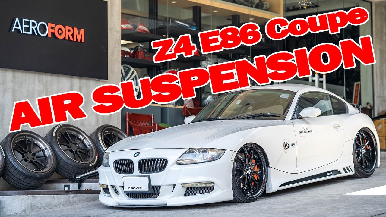AEROFORM Thailand : ช่วงล่างถุงลม Z4 E86 Coupe AirForce Air Suspension ...