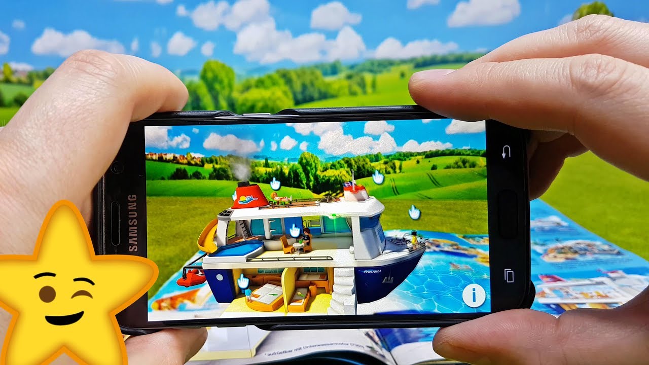 Playmobil Katalog 3D Scan App 👁🤓 Augmented Reality für Kinder - YouTube