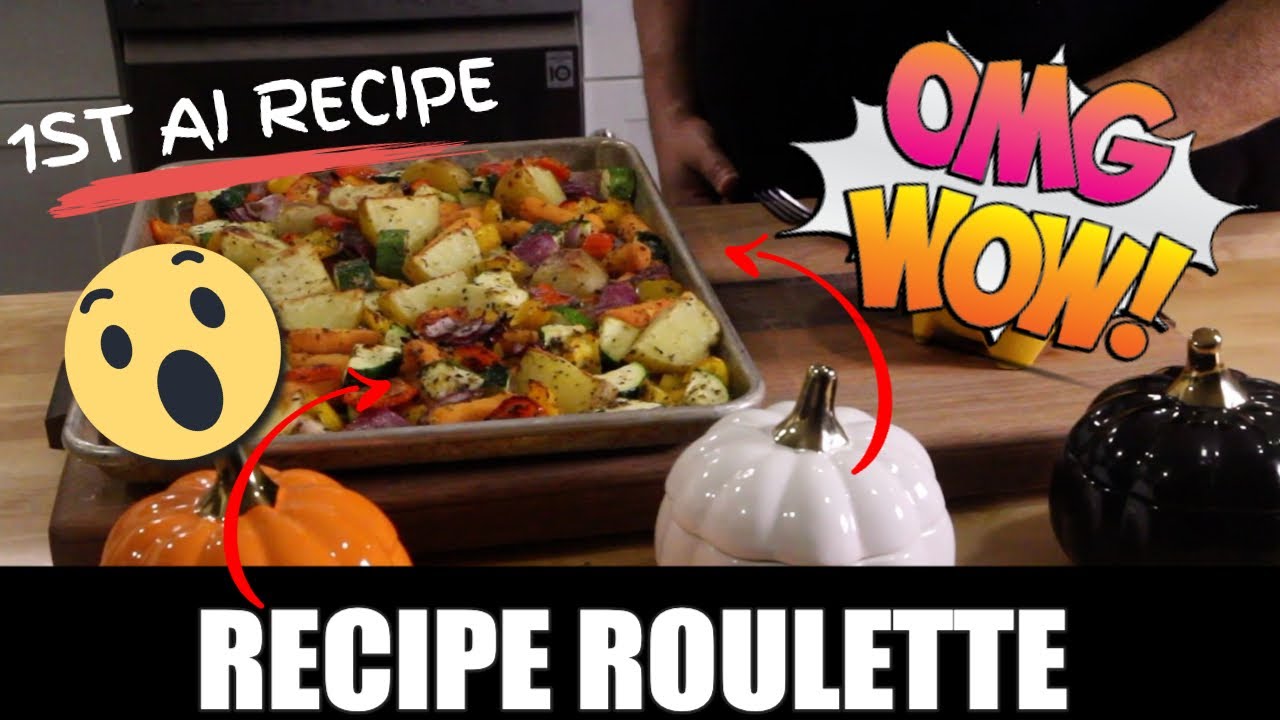 FIRST AI RECIPE - RECIPE ROULETTE - YouTube