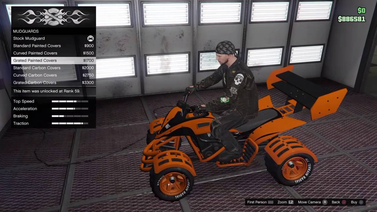 GTA 5 - Nagasaki Blazer Street - customization and showcase - Bikers ...