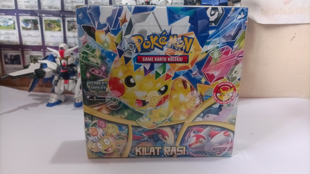 Unboxing Booster Box Terbaru : Kilat Rasi - YouTube
