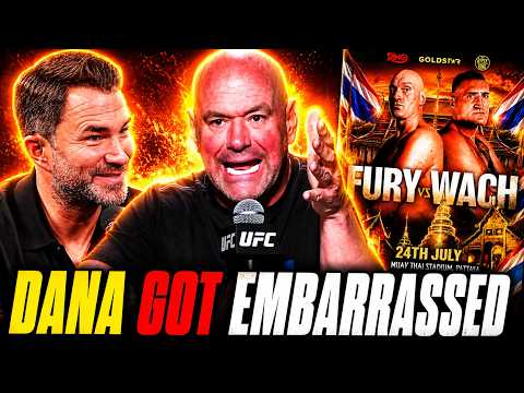 Tyson Fury Just Made Dana White Look STUPID | Here's Why