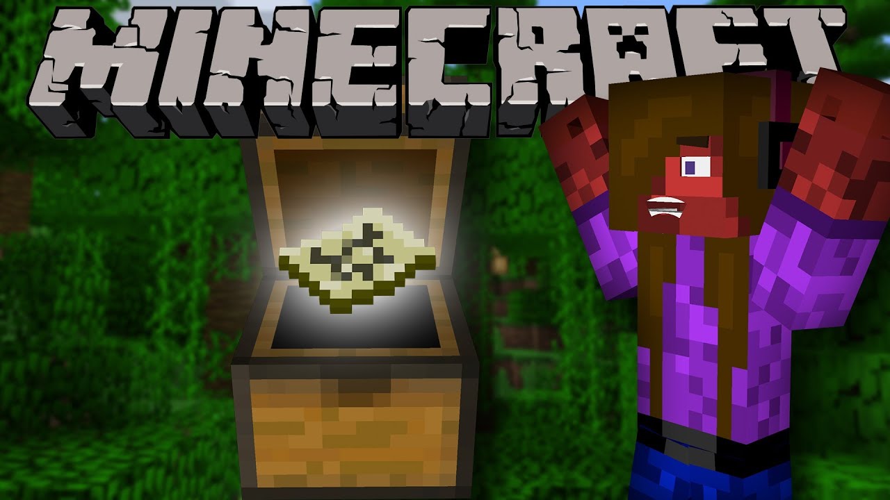 Minecraft - The Mysterious Map - YouTube