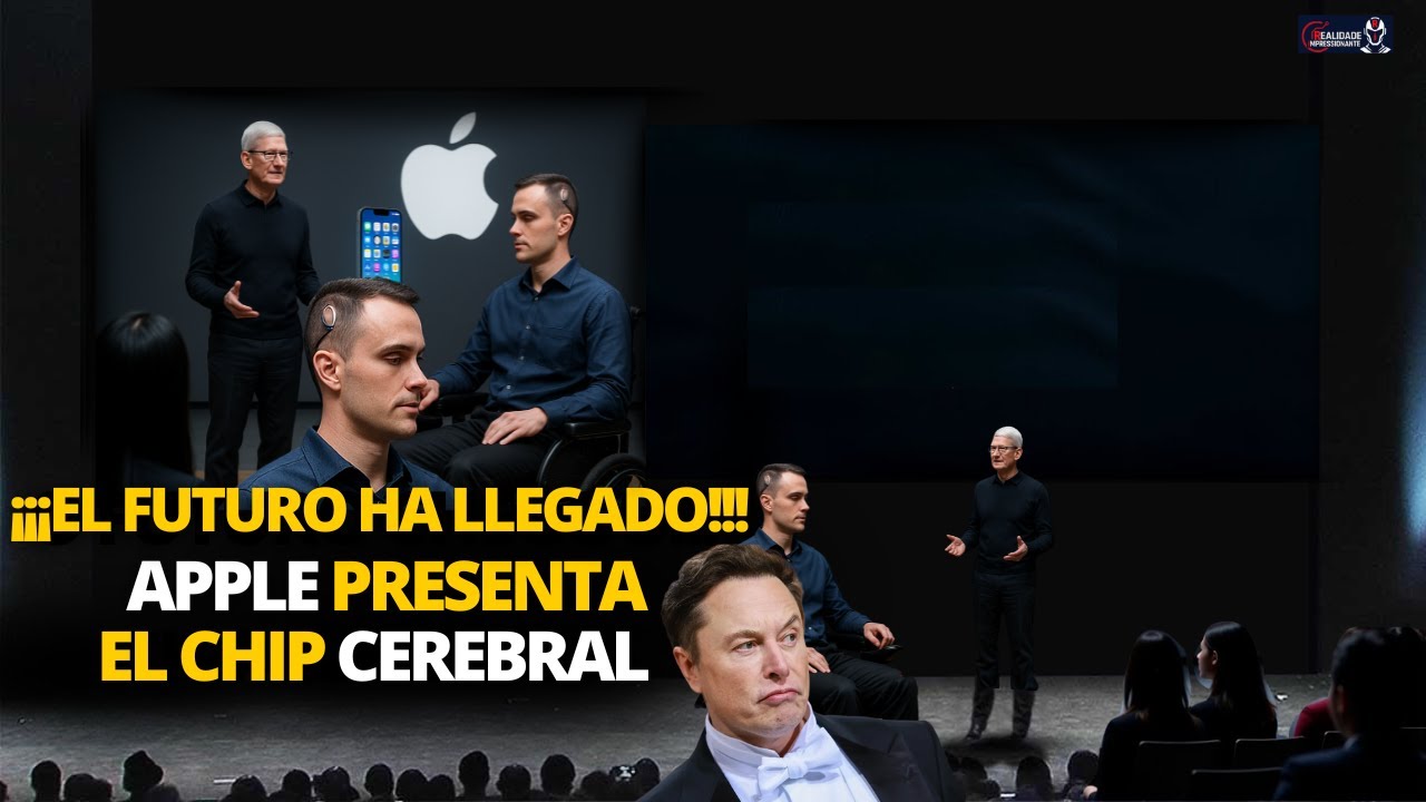 Chip cerebral de Apple para controlar iPhones con la mente | Elon Musk ...