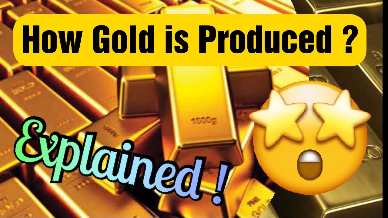 Gold Making Process Full 😍 | Gold First to Final Process | Explained ...