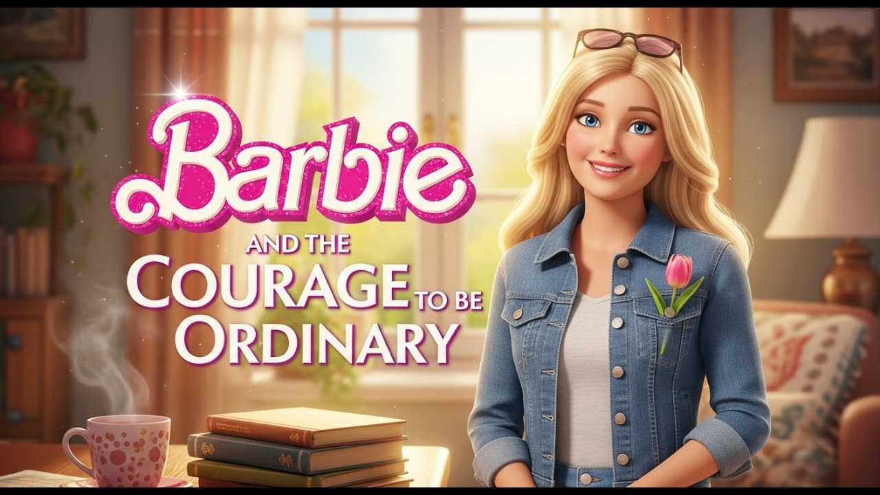🌷 Barbie and the Courage to Be Ordinary - YouTube