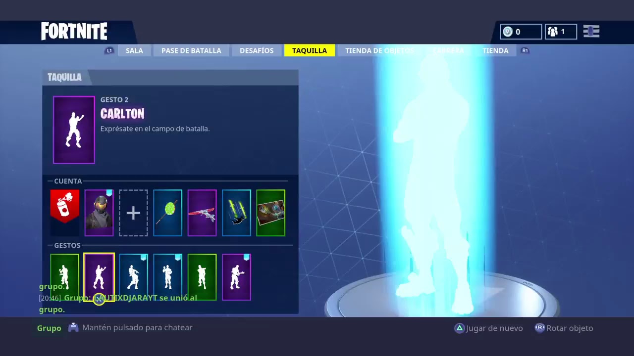 Unas partidas de fortnite con guns lauty y chelo - YouTube