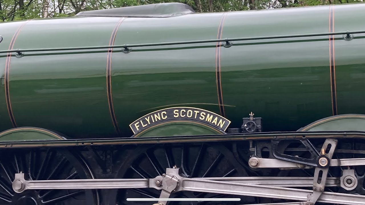 The COMPLETE History of the Flying Scotsman’s USA tour - YouTube