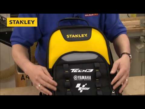Stanley Tools Tech 3 Moto GP Tech3 Back Pack Tool Bag - YouTube