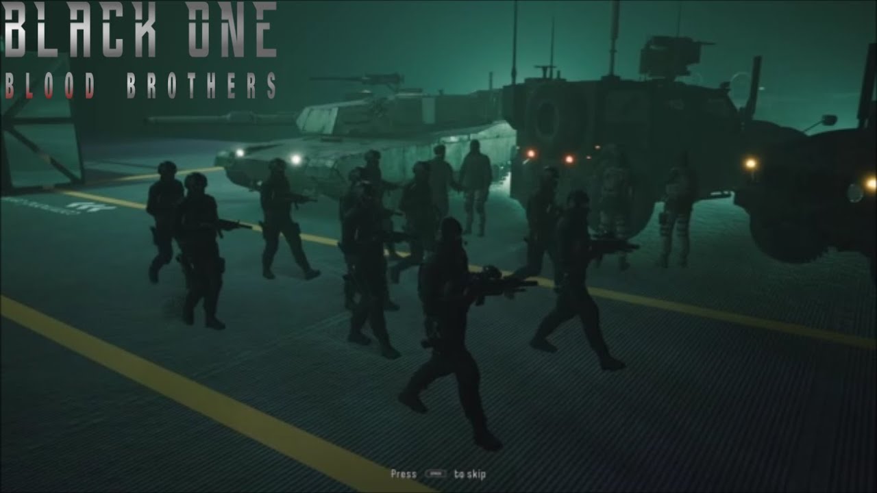 Black One Blood Brothers | First Look - YouTube