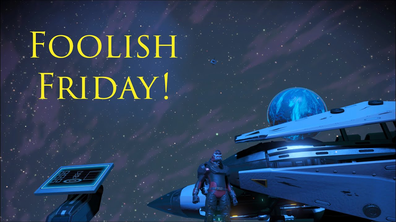 Foolish Friday! - YouTube