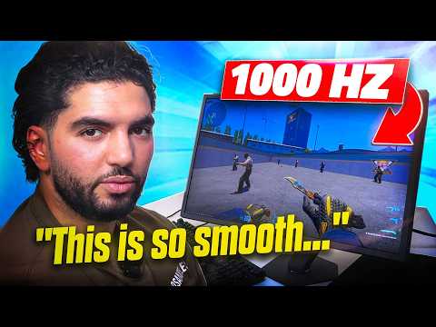 I'M TESTING THIS *CRAZY* 1000HZ MONITOR ?!! | SCREAM