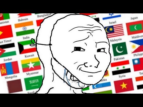 Adamın Teki 25 Ülkenin Bayrağını Tahmin Etmeye Çalışıyor (Çünkü İşsiz)