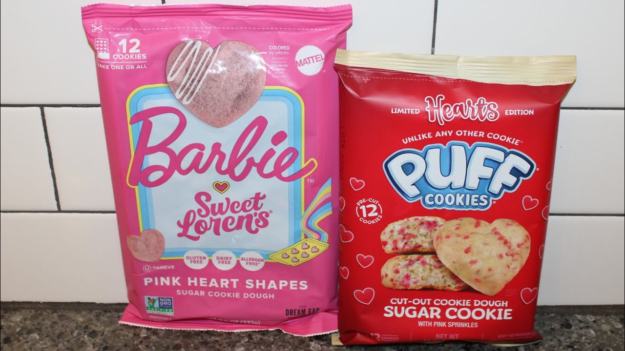 Sweet Loren’s Sugar Cookie Dough & Puff Cookies Sugar Cookie Review ...