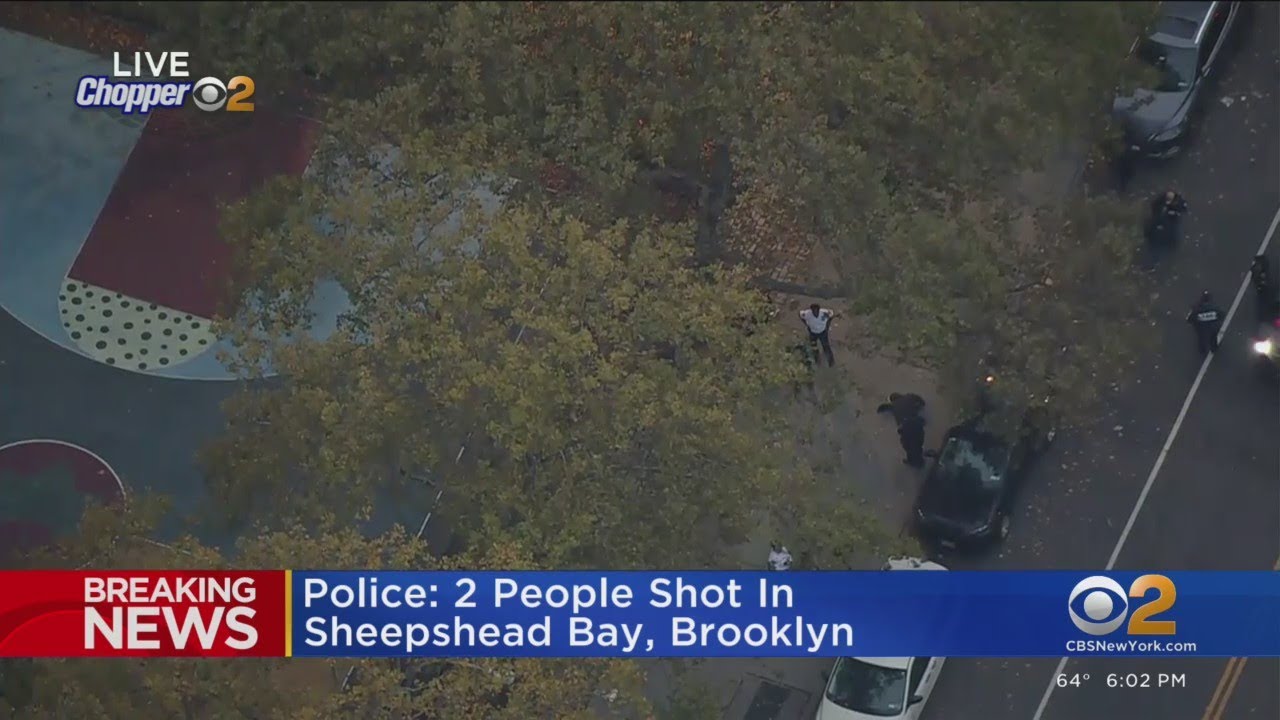 Police: 2 people shot in Sheepshead Bay - YouTube