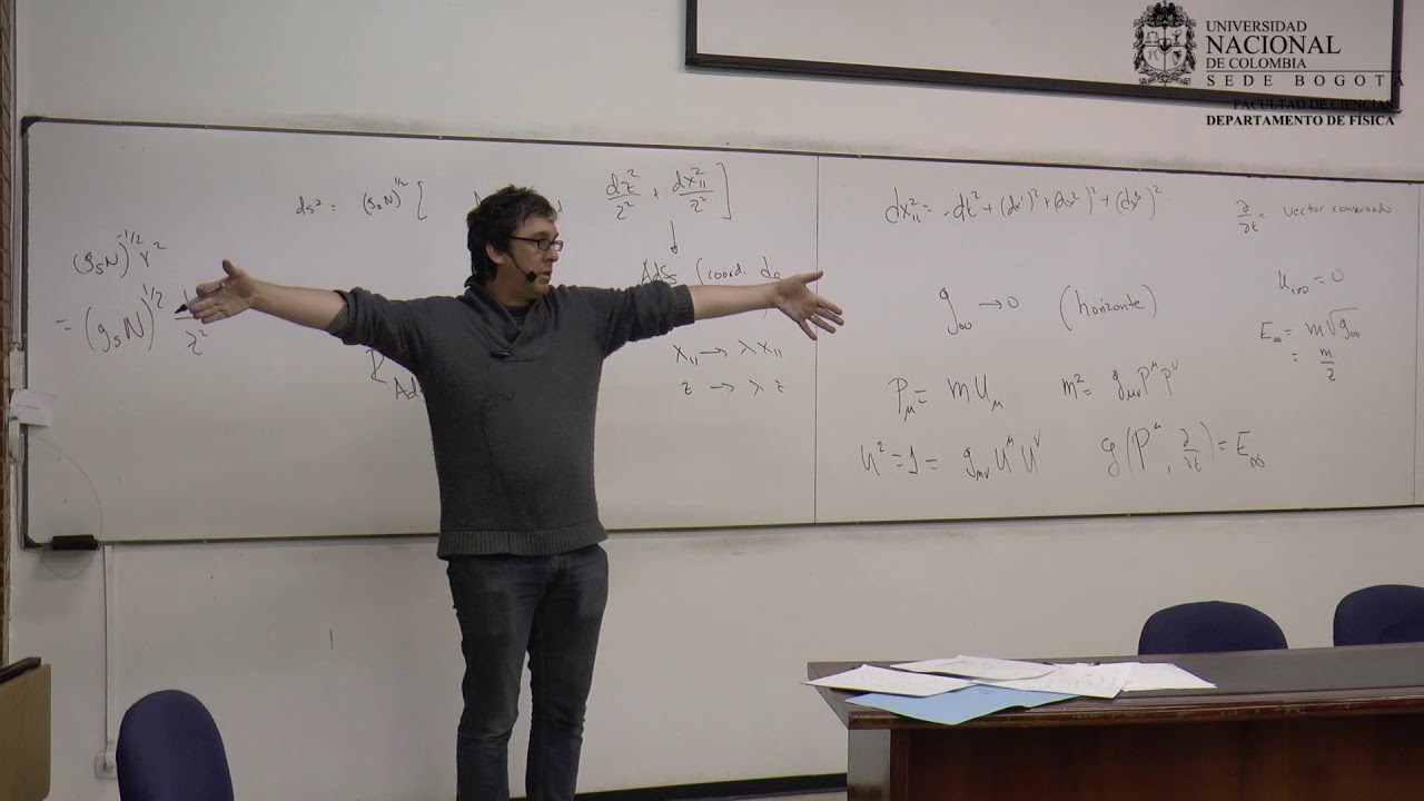 #Supercuerdas : David Berenstein sesión 2 - YouTube