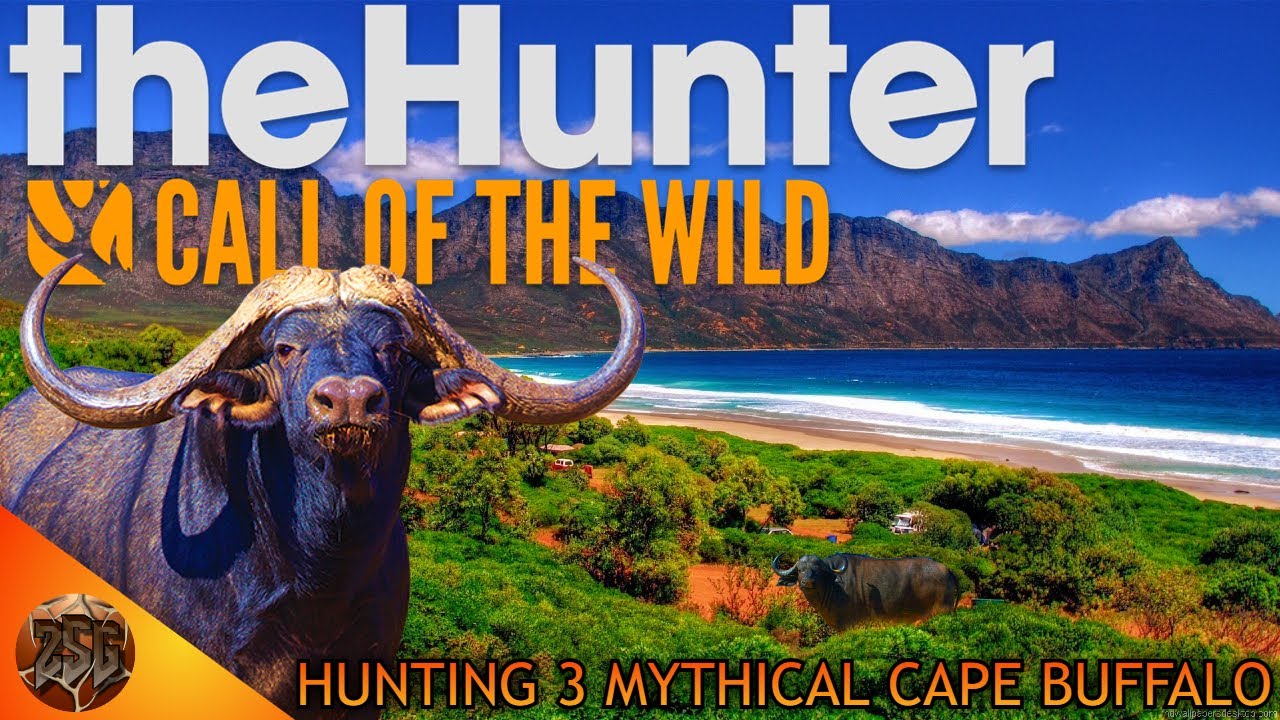 3 MYTHICAL CAPE BUFFALO IN ONE HUNT | TheHunter:COTW - YouTube