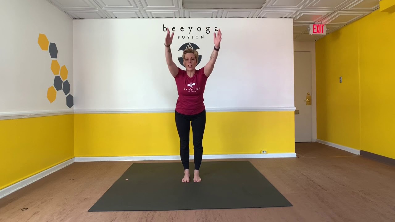 Bee Yoga Fusion Kids Yoga - YouTube